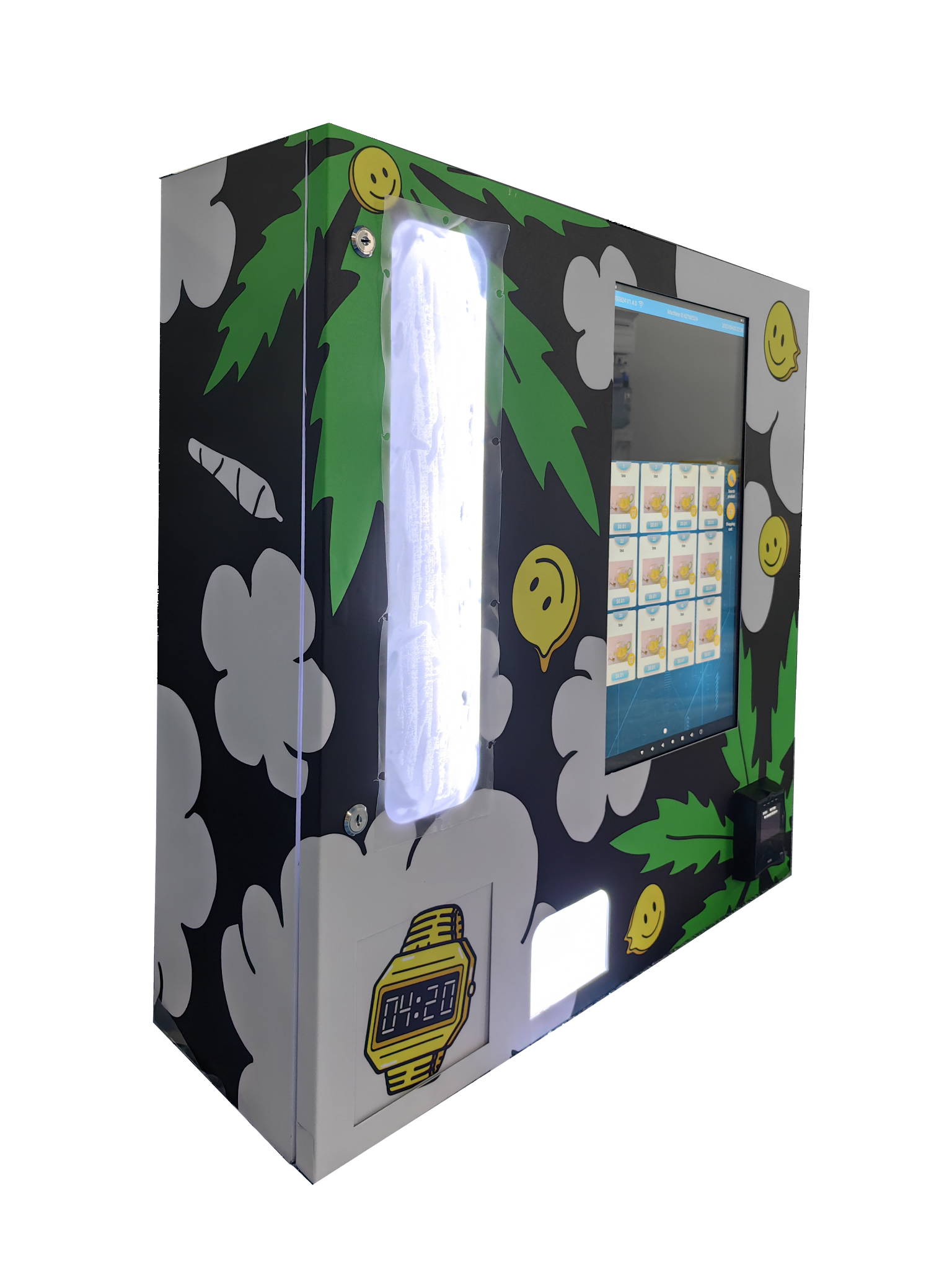 E-cigarette vending machine - WEIMI